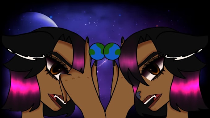 Ido digital art for only 10 by Wolfiecj | Fiverr