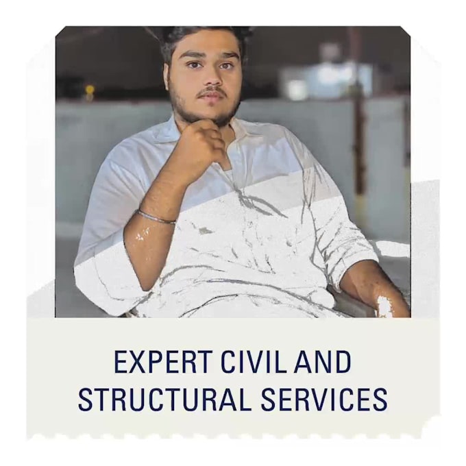 Design and analyze complex civil engineering structures by Faizanali438 ...