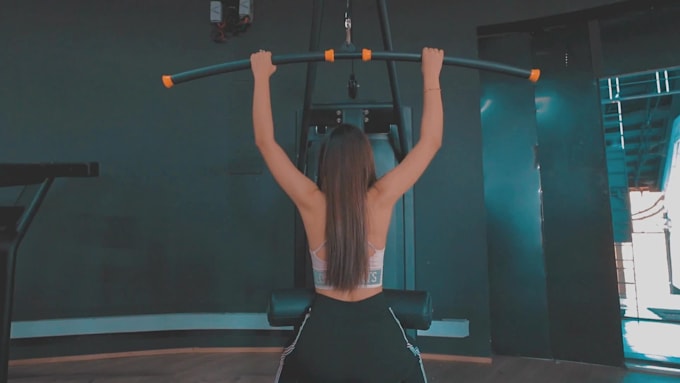 Create a responsive attractive gym, fitness, sports, workout website by ...