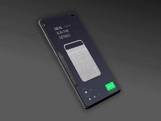 Create amazing user interface and user experience by Ankitdezign | Fiverr
