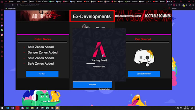 Create Launcher For Your Fivem Server By Exdfs0 Fiverr