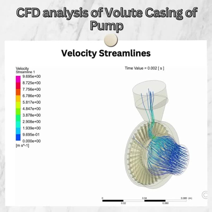 Perform cfd analysis of regenerative and centrifugal pump volute casings by Jd_2ast | Fiverr