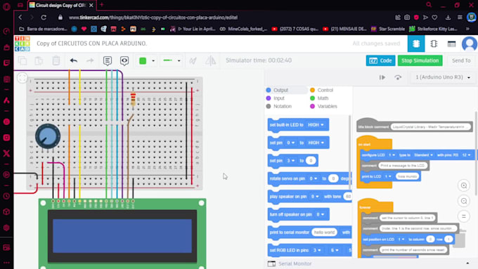 Programacion y creacion de arduino by Srflan | Fiverr