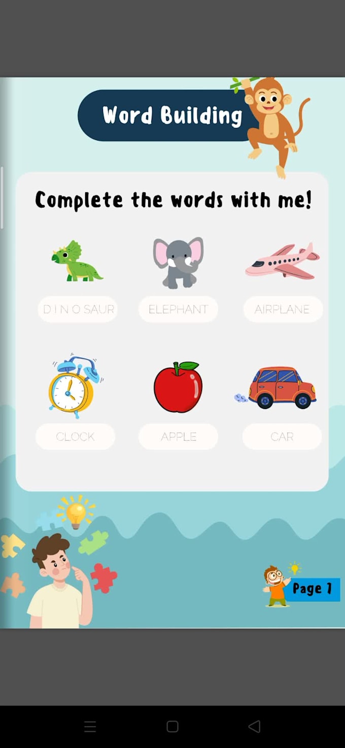 Create printable activity booklets for kids by Crstlsnts | Fiverr Create printable activity booklets for kids by Crstlsnts | Fiverr