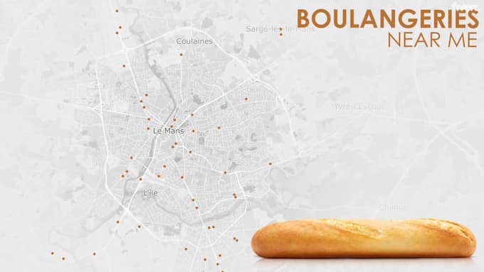 Create stunning map animation with geolayers 3 for your travel route by ...