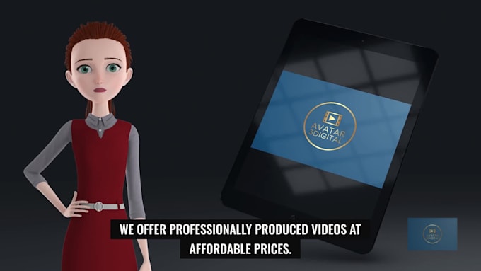 Create Amazing Videos Featuring Talking 3d Avatars By Avatar3digital Fiverr 