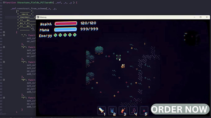 Develop, reskin and modify web video game, multiplayer game on ...
