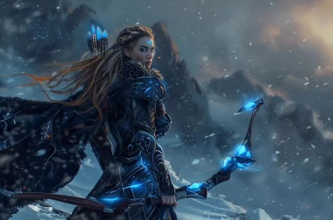 Create custom ai generated images based on your ideas by Silviaxiu | Fiverr