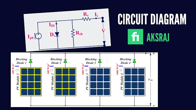 Do electrical circuit diagrams, flowcharts and block diagram by Aksraj ...