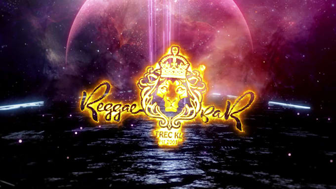 Club visuals, logo animation by Djjennif | Fiverr