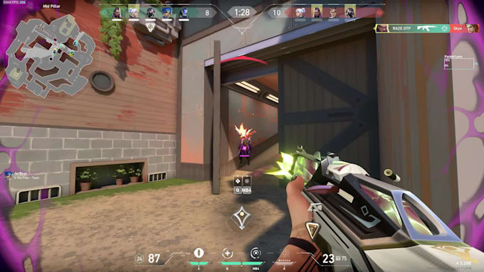 Coach you in valorant add me on discord to set up frut 7301 by Frut_val ...