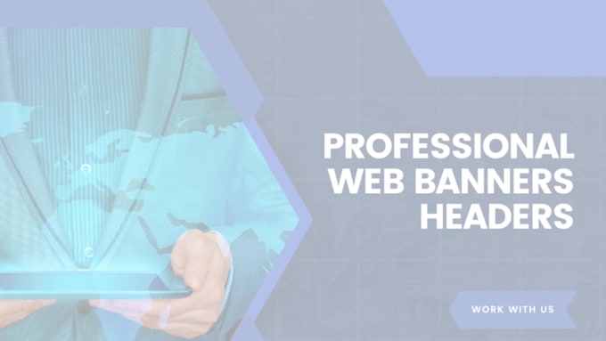 Design a professional website banner or header by Fathima_fahira | Fiverr