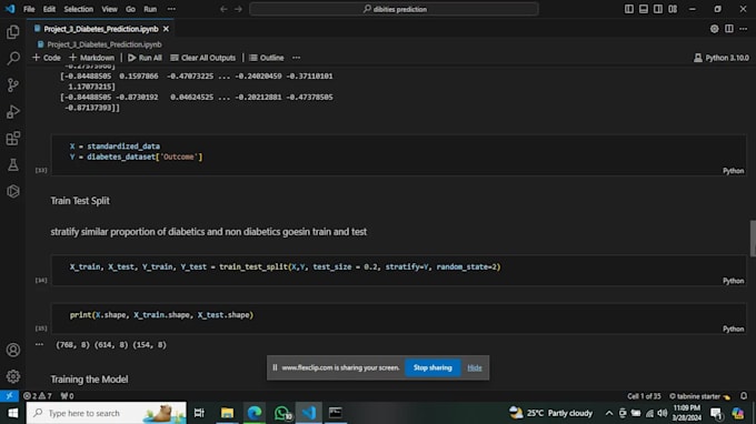 Machine learning and deep learning task in python by Danishkamal692 ...