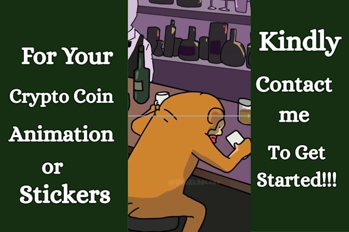 2d memecoin animated video crypto animation solana memecoin reels by ...