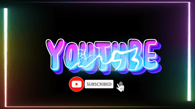 Create a unique youtube intro and outro video for you by Maricelrosaut ...