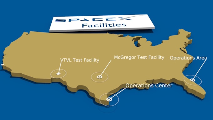 Create a custom 3d map animation video by Quaternioneuler | Fiverr