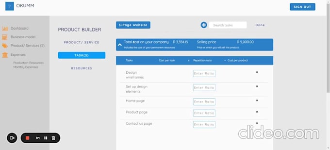 Create a responsive, working web app in 2 weeks by Francoisltter | Fiverr