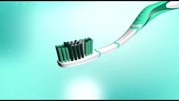 3d toothbrush animation 3d toothpaste animation 3d mouthwash animation ...
