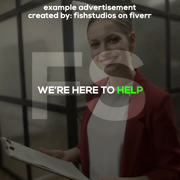 Make the perfect video advertisement for you by Fishstudios | Fiverr