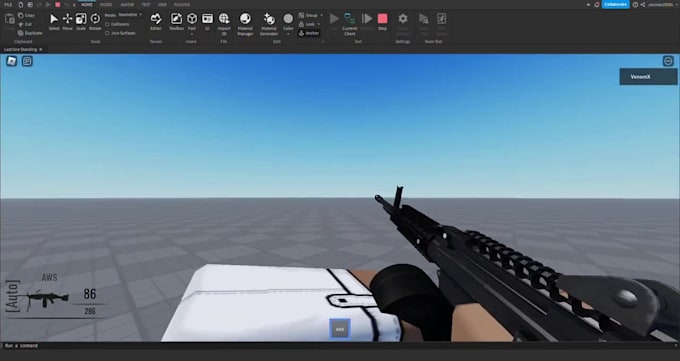 Be a professional roblox scripter for your roblox game, system scripts ...