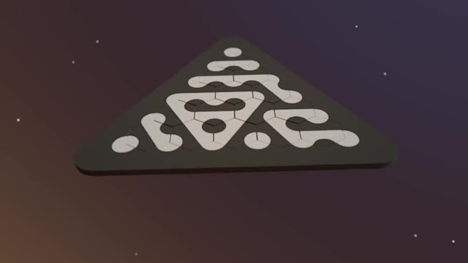 Create a mesmerizing 3d logo loop animation by Ramm369 | Fiverr