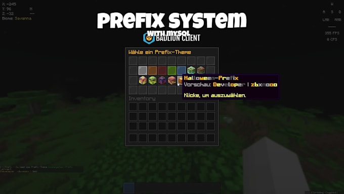 Develop a completely custom minecraft plugin by Zbxnoo | Fiverr