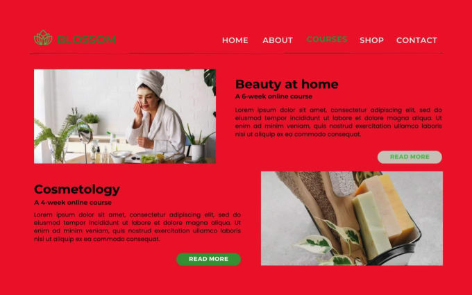 Do Front End React Front End Web Animations Responsive Html Css Tailwind Boots By Bekoders Fiverr