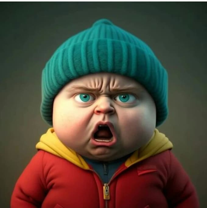 Do custom and realistic character modeling and rendering by Nrock14 ...