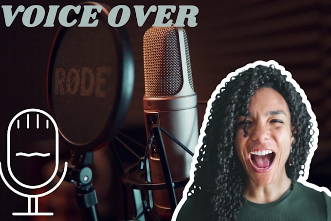 Voice your script with fresh enthusiastic voiceover by Regina_lancer ...