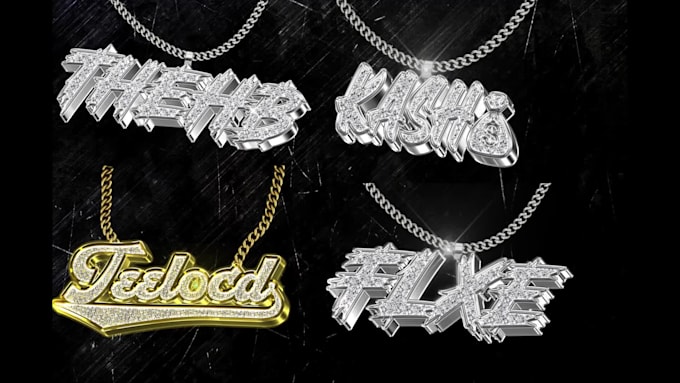 Create a animated or non animated twitch name chain overlay by Theehb ...