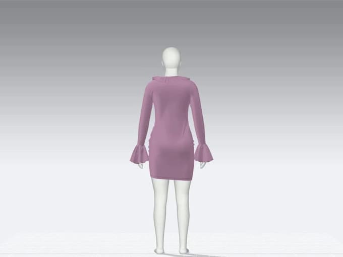 Create clo3d mockup, sampling, rendering, correction, by Aminul01915 ...
