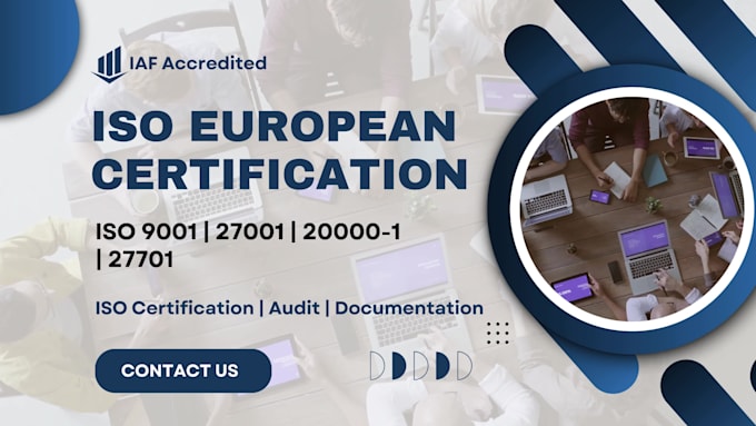 Do iso 9001, 14001, 45001, 27001, and 50001 certifications by Alizaansar769 | Fiverr