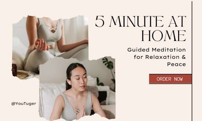 Provide readymade guided meditations, powerful affirmations by Youtuger ...