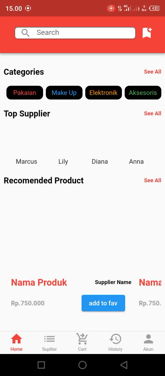 Create stunning flutter apps with high delivery project by Ya0mink | Fiverr