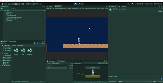 Do a game 2d unity pixel art for pc by Bitmaniacompany | Fiverr