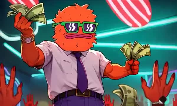 Design meme character,memecoin art mascot,memecoin image for website, x ...