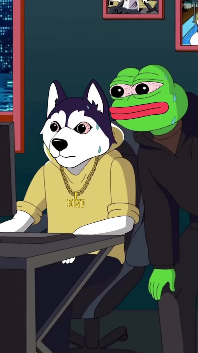 2d memecoin video solana crypto art meme coin ponke 2d anime art meme ...