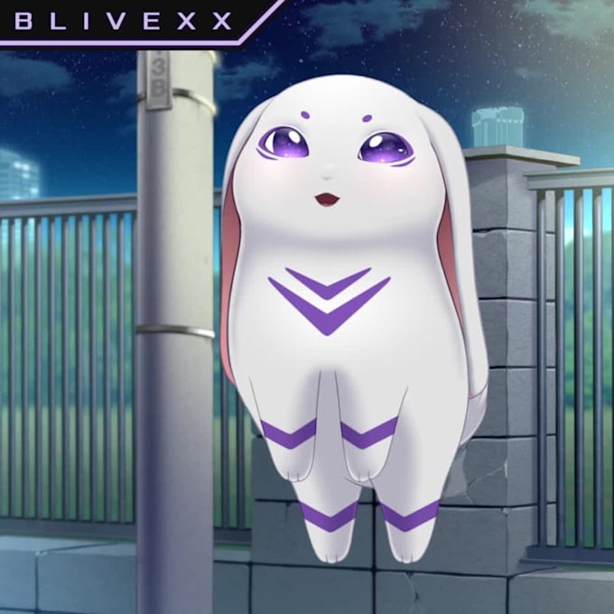 Rig your vtuber animal by Blivexx | Fiverr