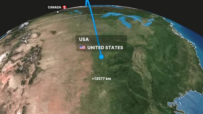 Do custom map animations by Faitfu | Fiverr