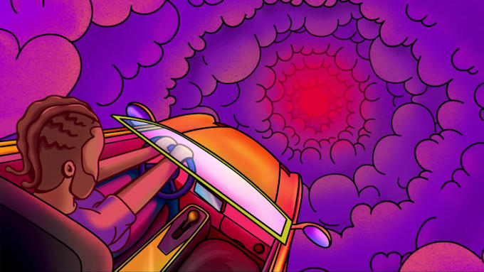 Create loop animation with cartoon illustration of you by Sofifarg | Fiverr