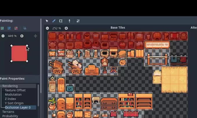 Do pixel tileset, game environment, pixel background, rpg game tile map, tiled by Agaba_victor01 ...