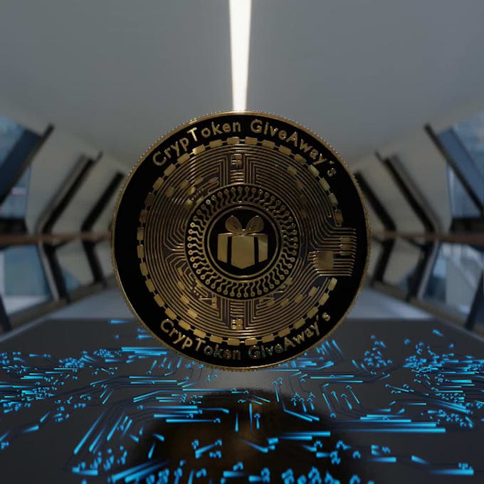 Make this amazing animation for your coin or cryptocurrency with your ...