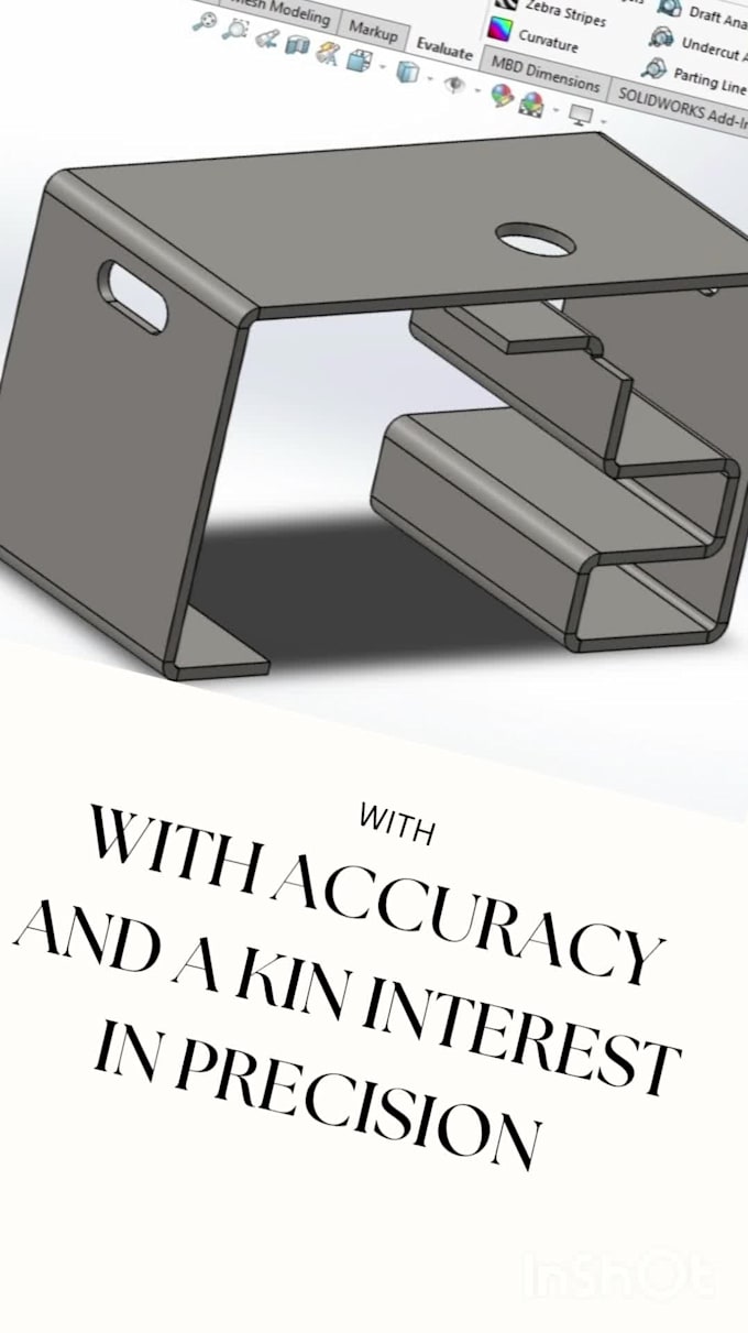 Make sheet metal designs for you ready for fabrication by Nnacheta_e ...