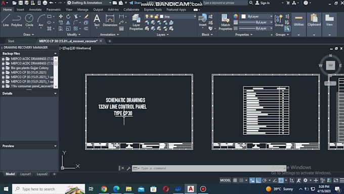 Draw electrical , technical autocad drawings by Is_n7332 | Fiverr