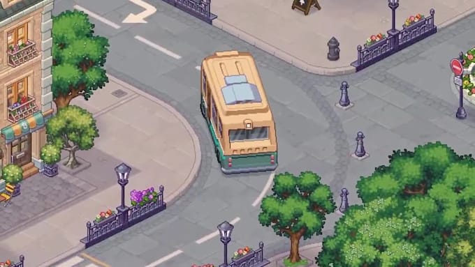 Create custom 8bits pixel art characters, sprites, animations for games ...