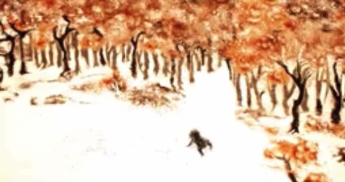 Make an sand animation sand art video by Morganwell_ | Fiverr