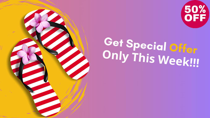 Design a perfect video ad for your product which will boost your sale ...