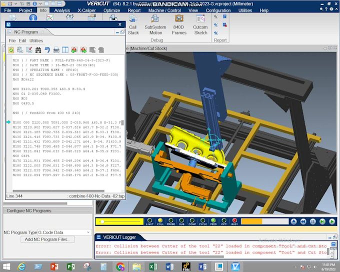 Do verification of your cnc g codes by Fiza1979 | Fiverr