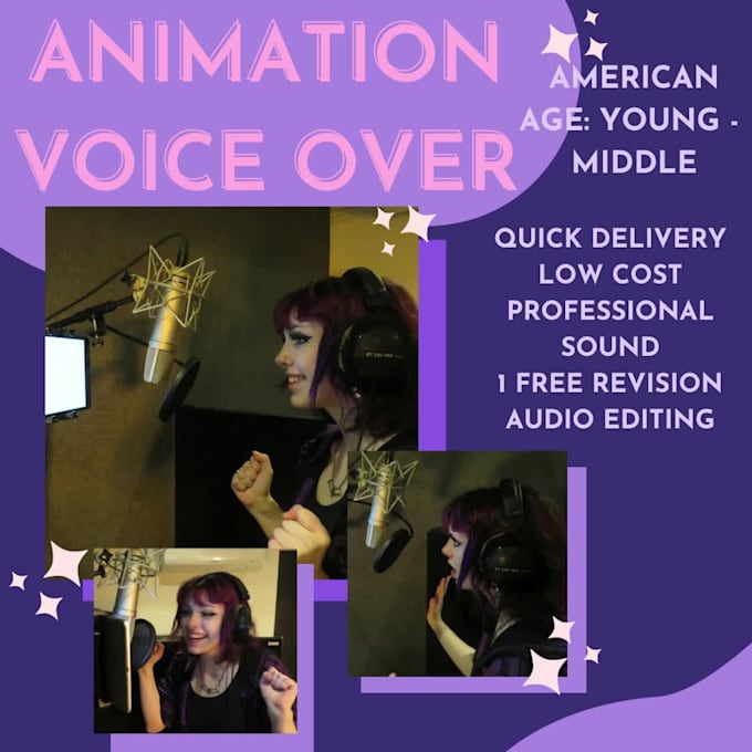 Voice your animation character by Sydoconnorvo | Fiverr