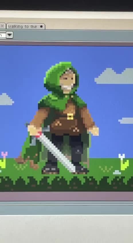 Create pixel animation sprite sheet for rpg maker by Lifexanimation ...